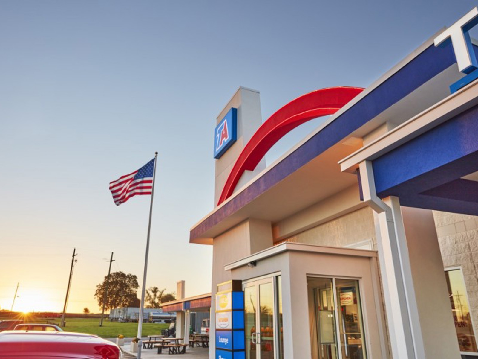 TravelCenters of America Unveils Site Upgrade Plans and New Travel ...
