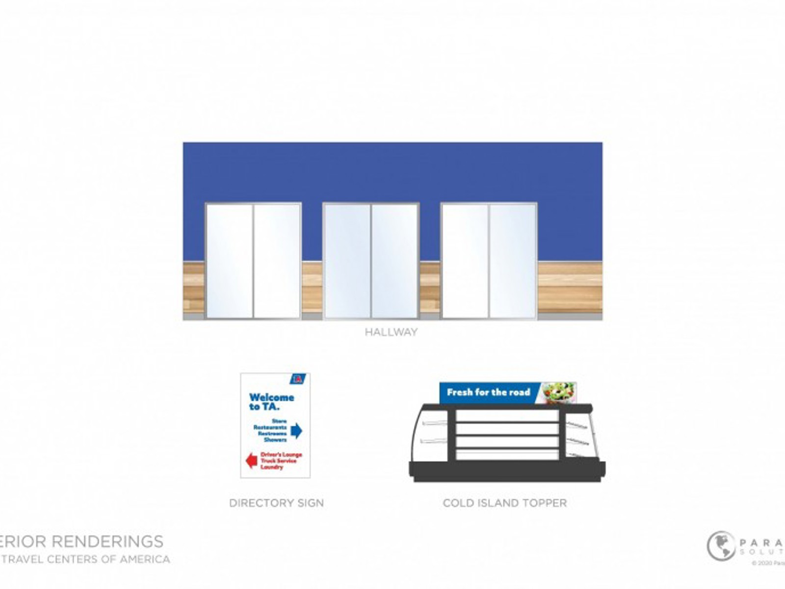 TravelCenters of America Unveils Site Upgrade Plans and New Travel ...