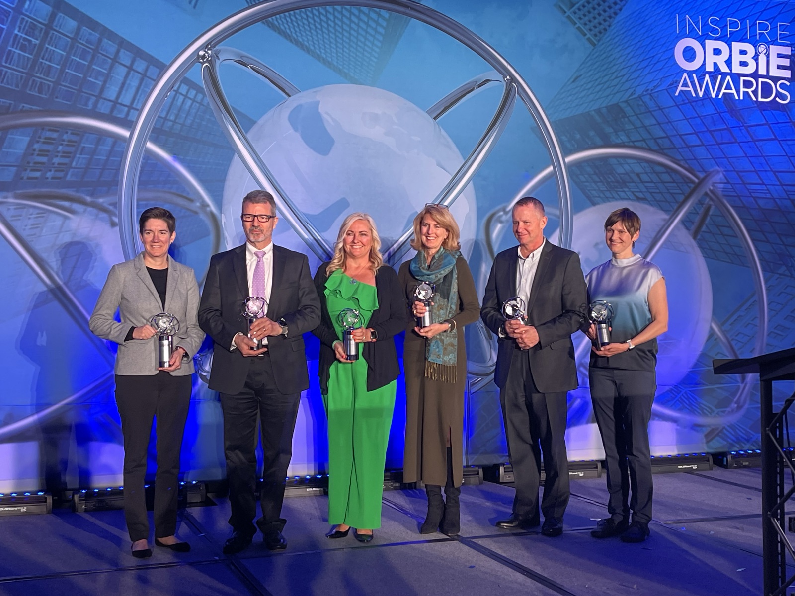 Sandy Rapp Receives ORBIE Award for Top CIO