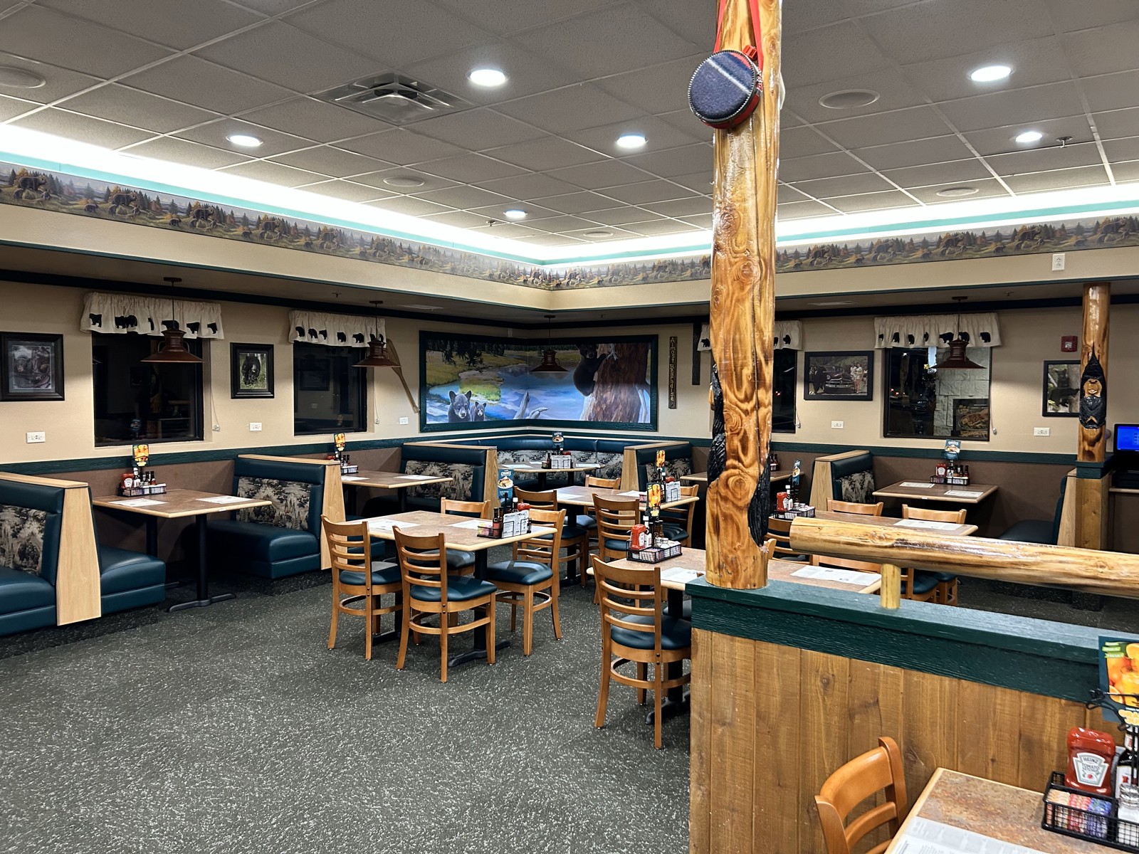 TA Opens Black Bear Diner in Texas and Fuddruckers and Popeyes in ...