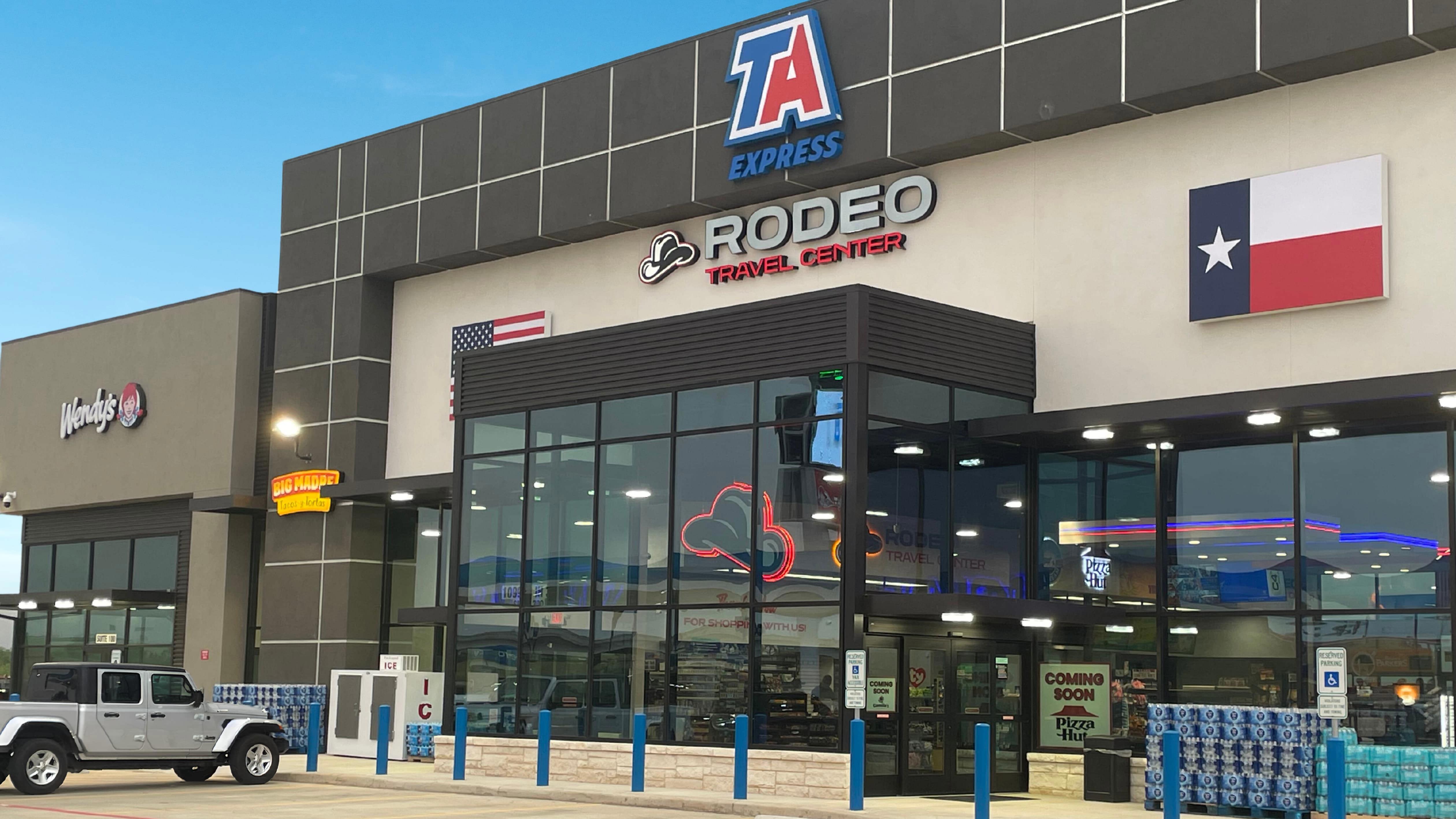 TA Express Opens in Pleasanton, Texas | TravelCenters of America