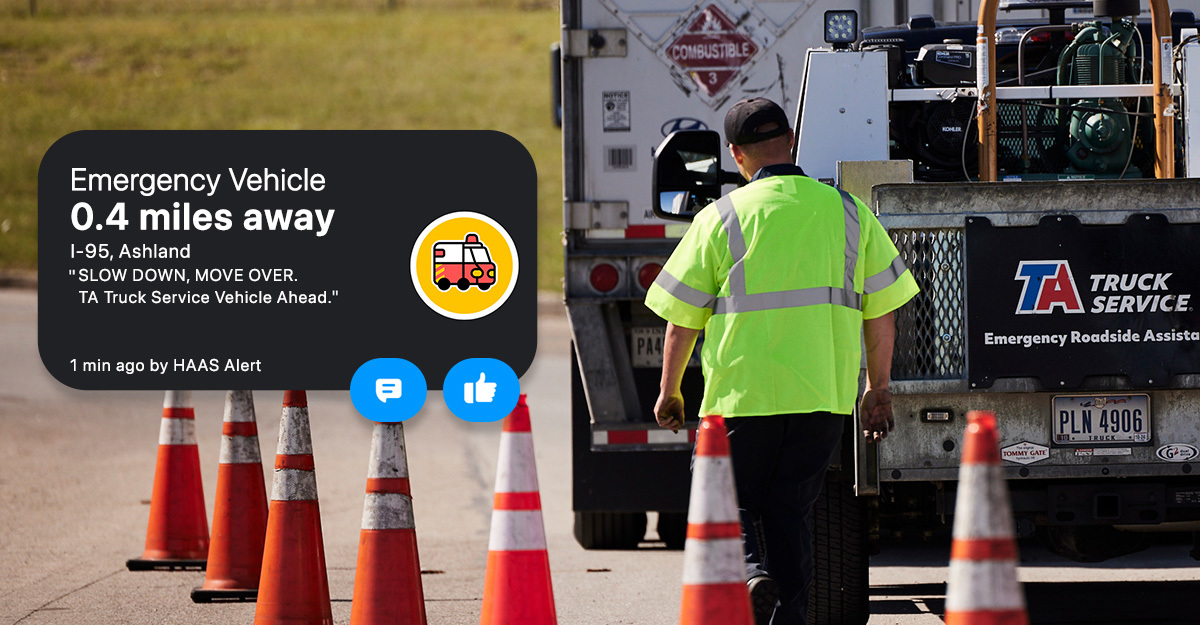TravelCenters of America and NATSO Foundation Work to Enhance Safety ...