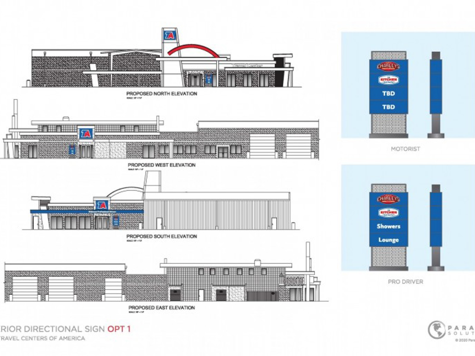 TravelCenters of America Unveils Site Upgrade Plans and New Travel ...