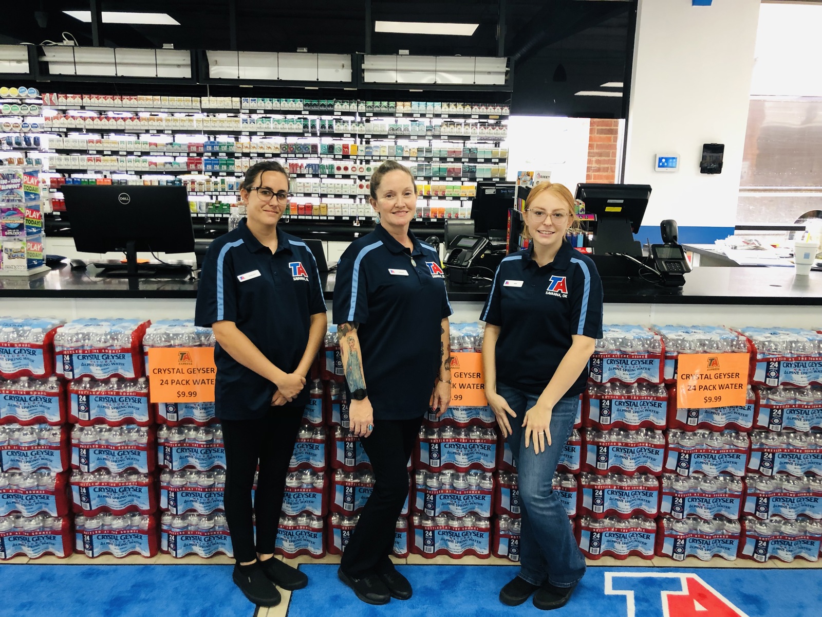 TravelCenters of America Opens TA Express in Savanna, OK