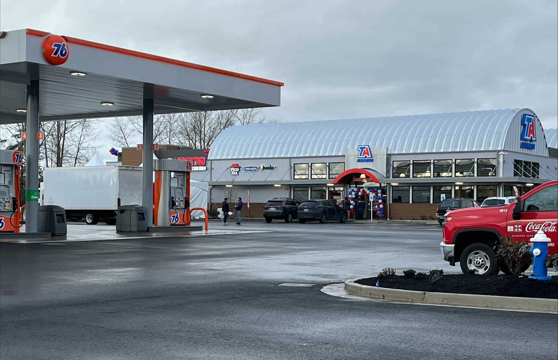 New TA Express Opens in Blaine, WA | TravelCenters of America