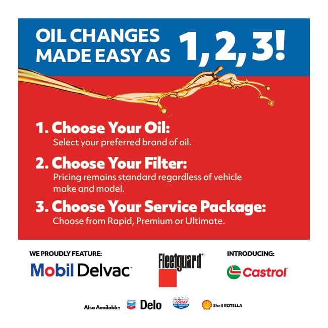 Oil Change | TravelCenters of America