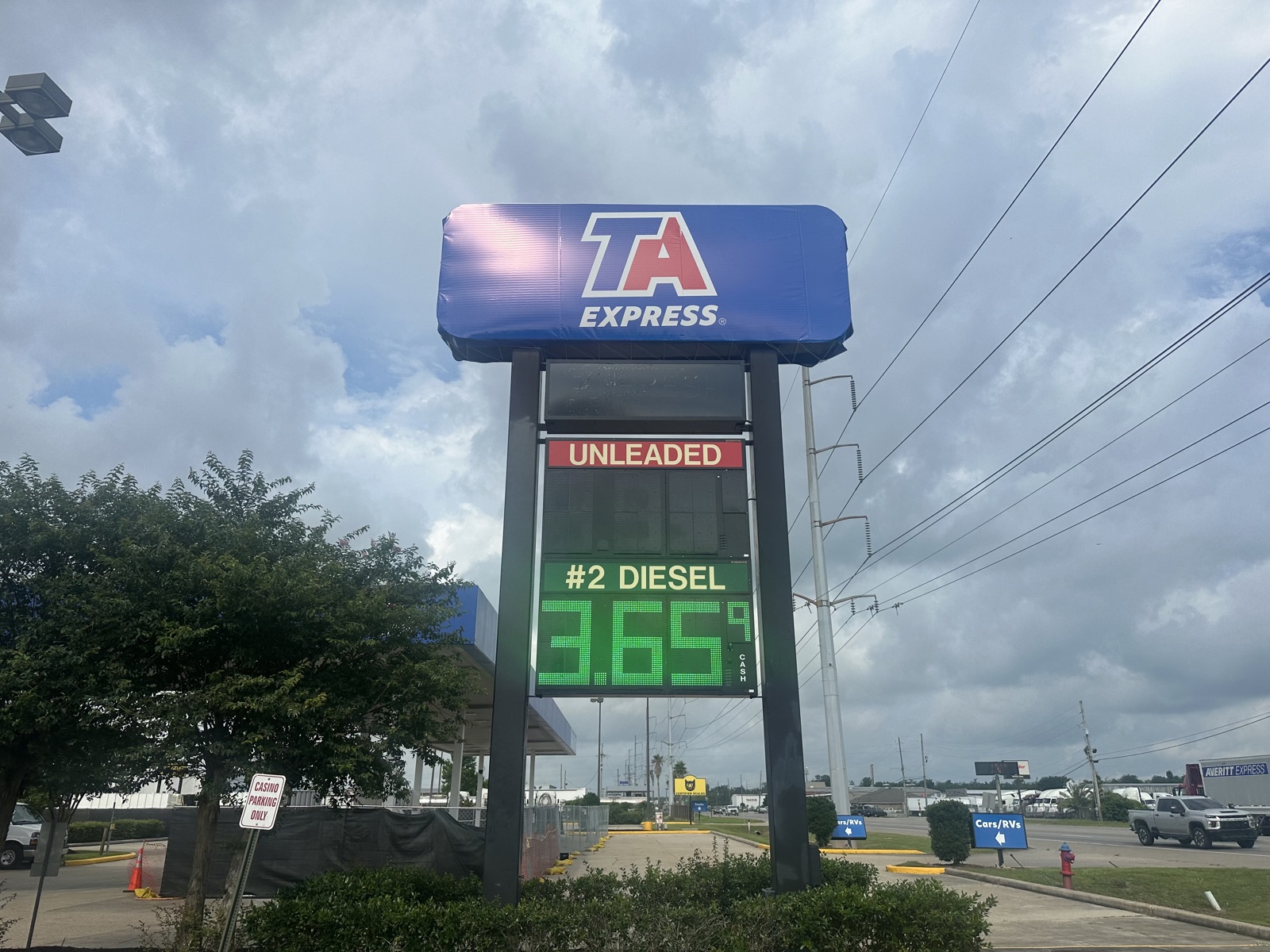 TA Express Opens in St. Rose, Louisiana