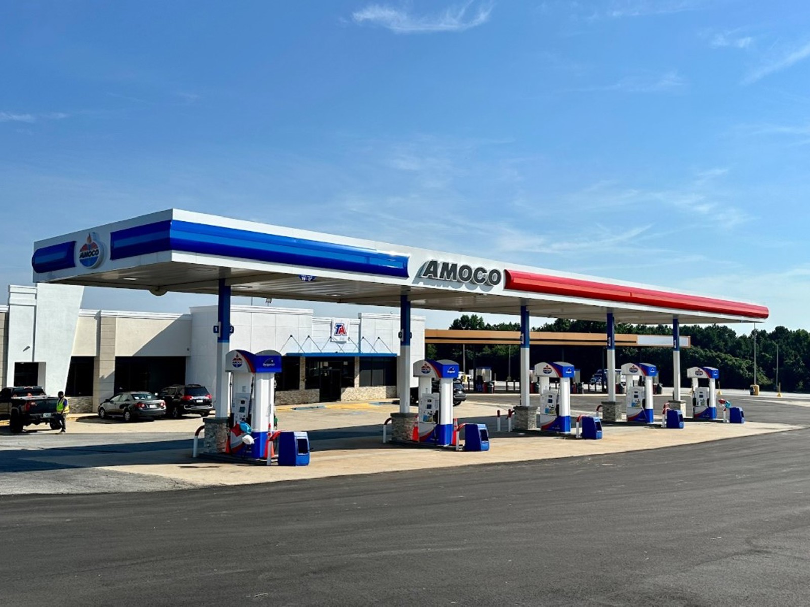 TA Opens Sites in South Carolina, Oregon and Nevada