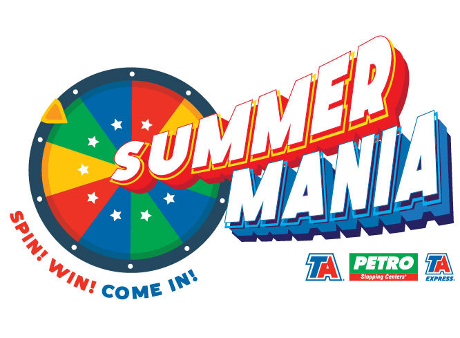 TravelCenters of America Introduces Summermania with Prizes All Season ...