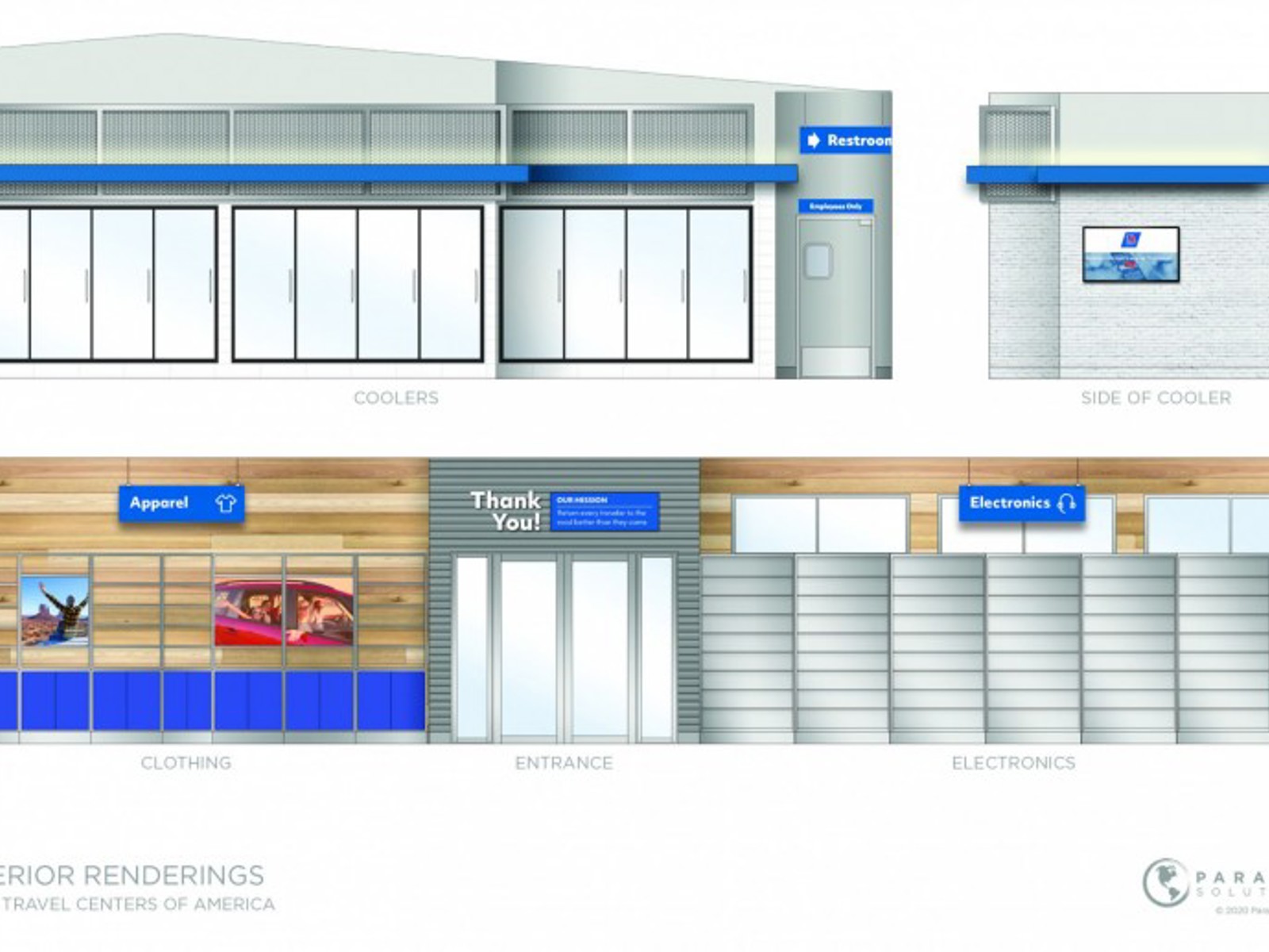 TravelCenters of America Unveils Site Upgrade Plans and New Travel ...