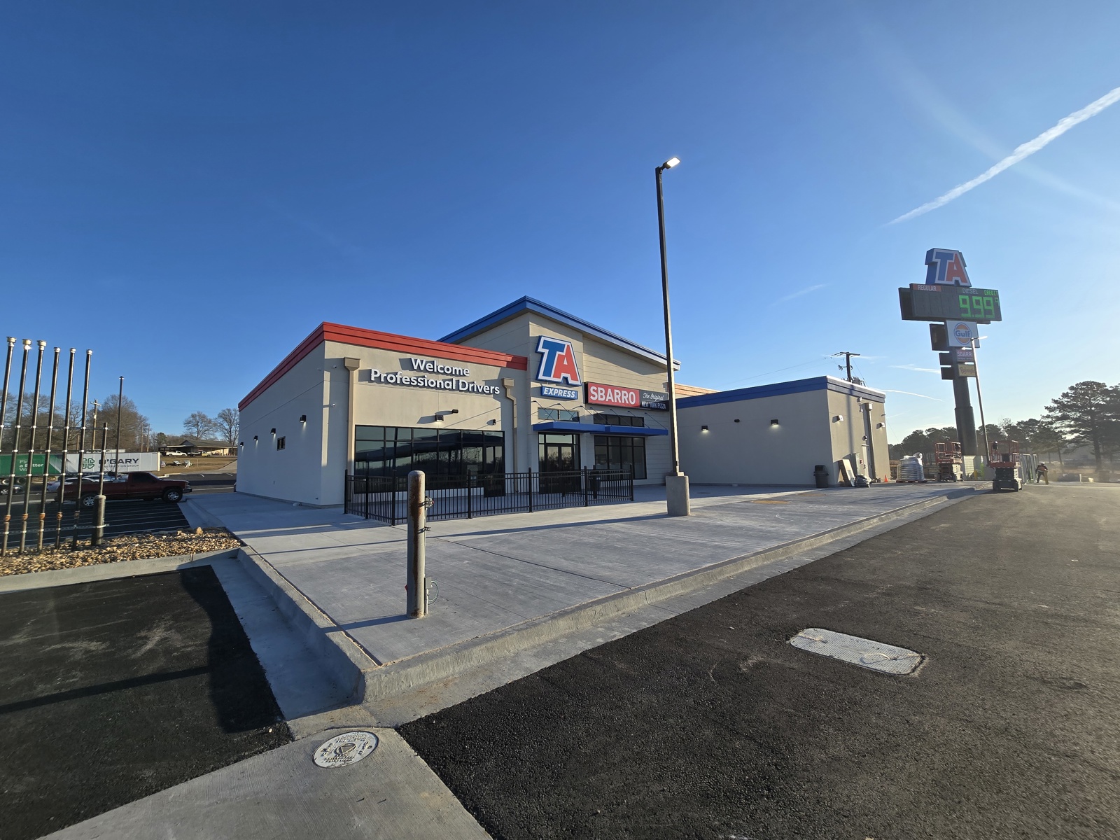 TA Express Judsonia, AR Now Open!