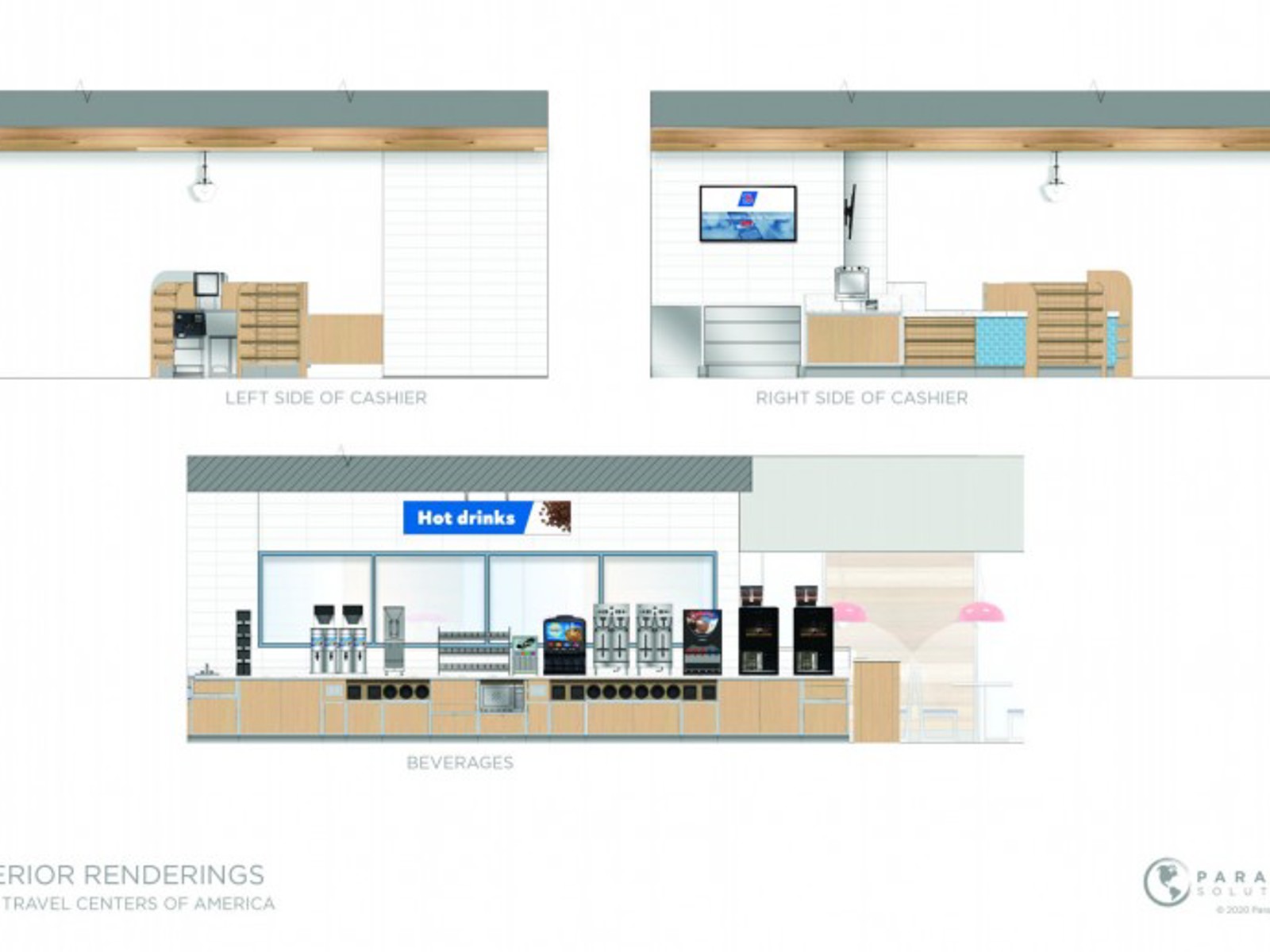 TravelCenters of America Unveils Site Upgrade Plans and New Travel ...