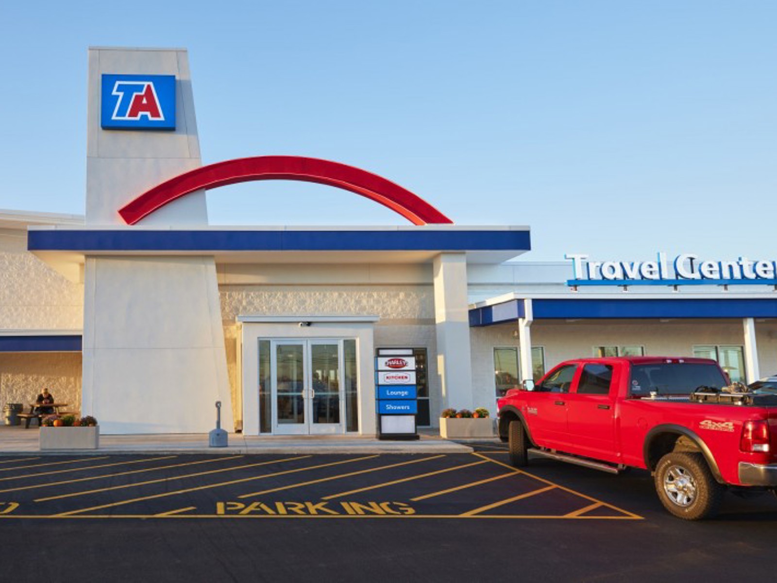 TravelCenters of America Unveils Site Upgrade Plans and New Travel ...