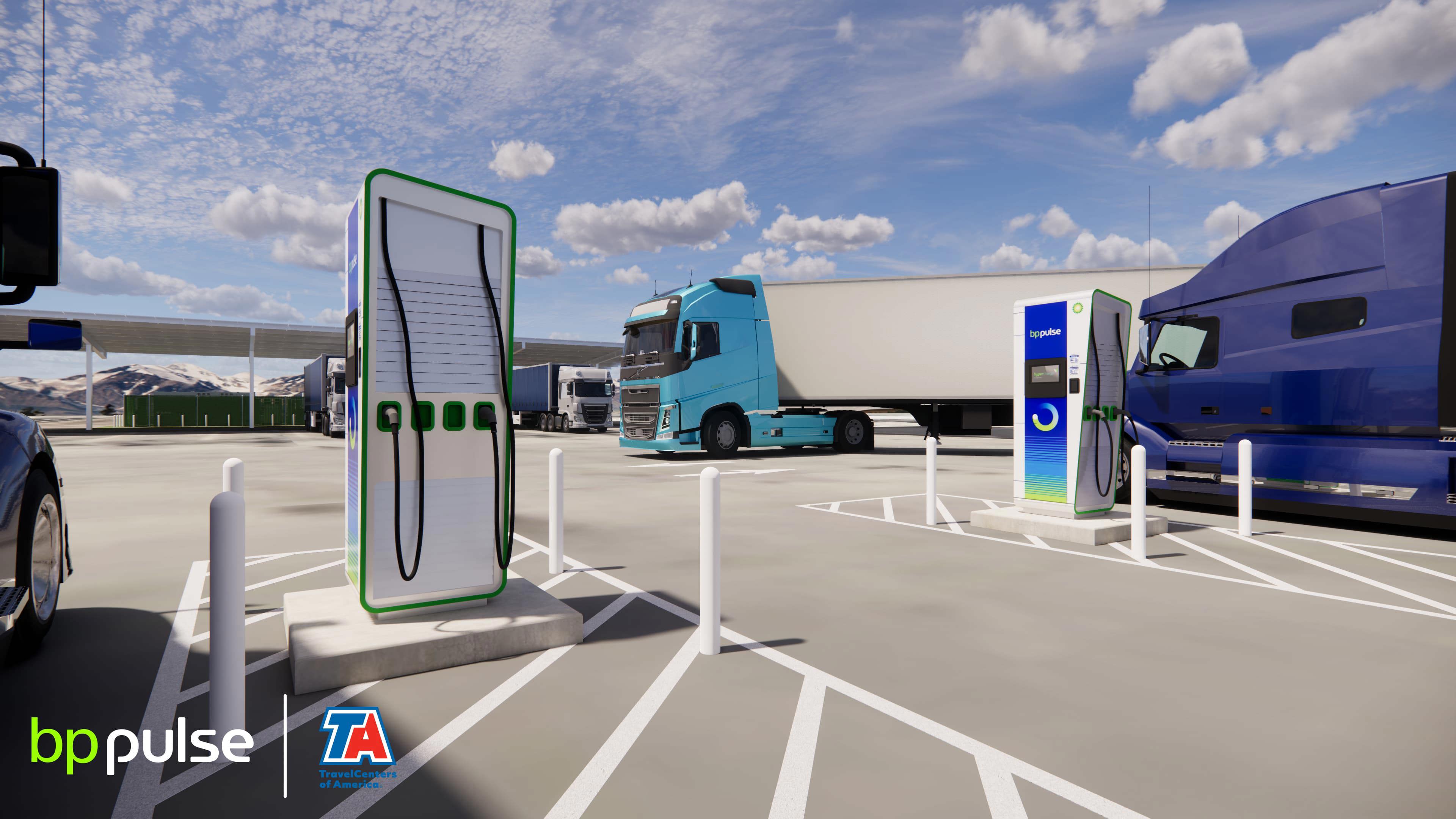 TA To Build One of Nation’s First Truck Charging Stations