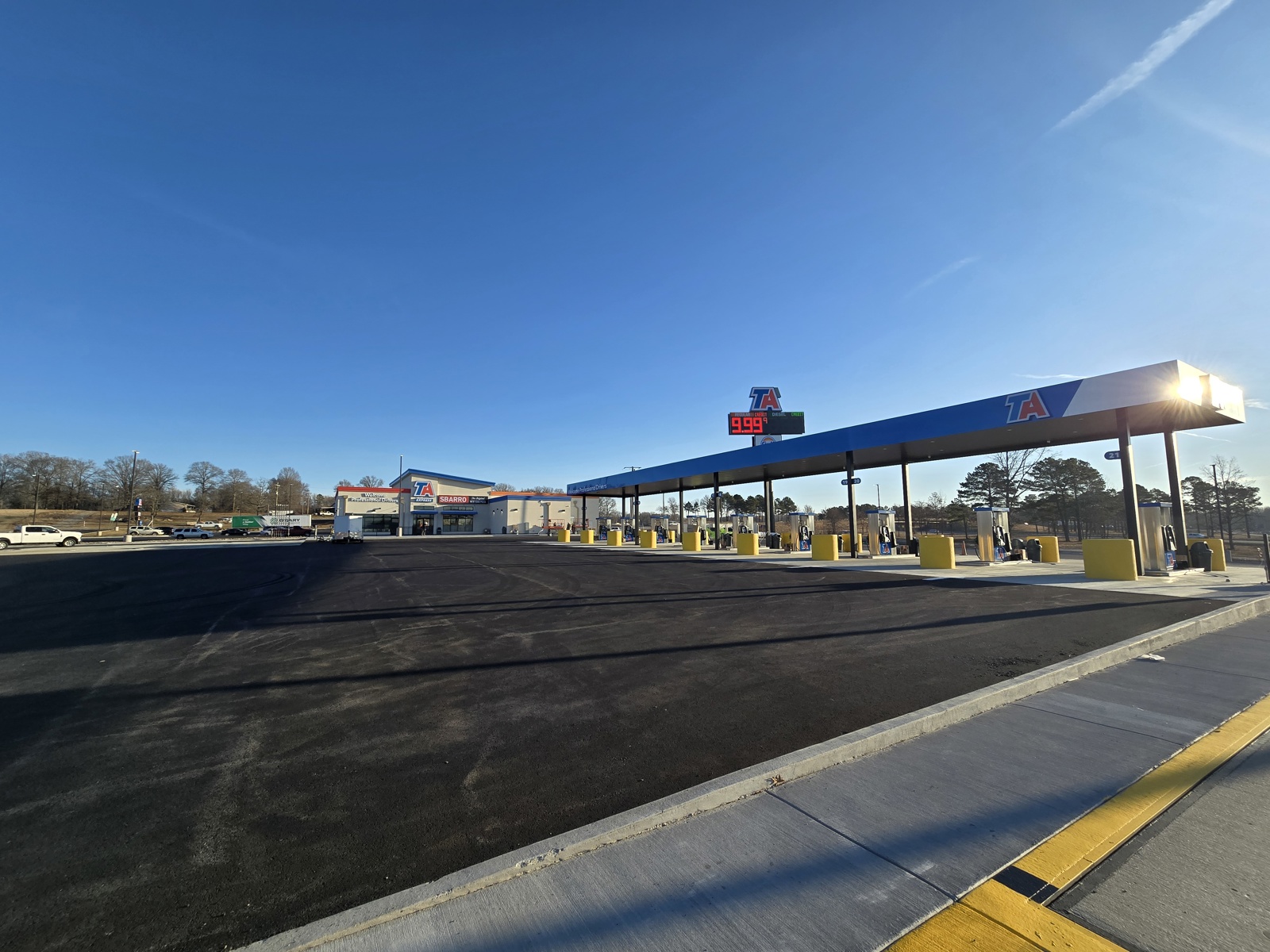 TA Express Judsonia, AR Now Open!