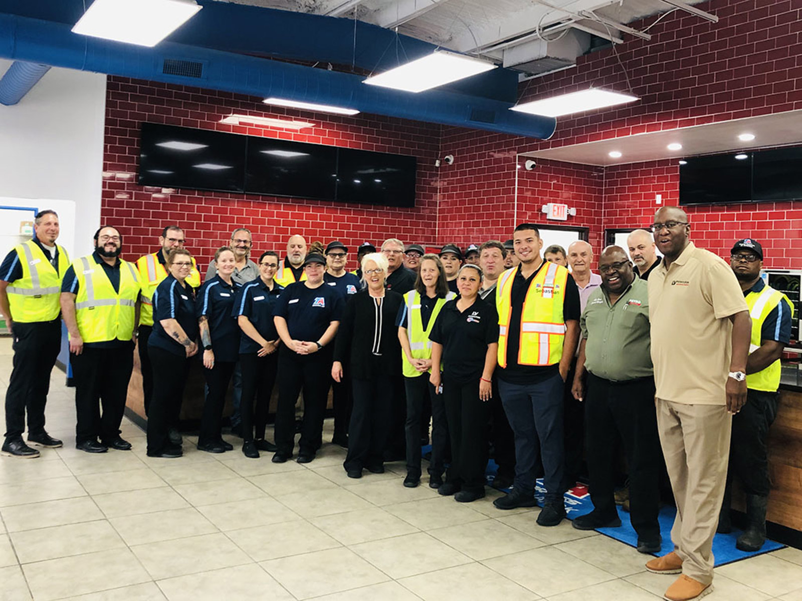 TravelCenters of America Opens TA Express in Savanna, OK