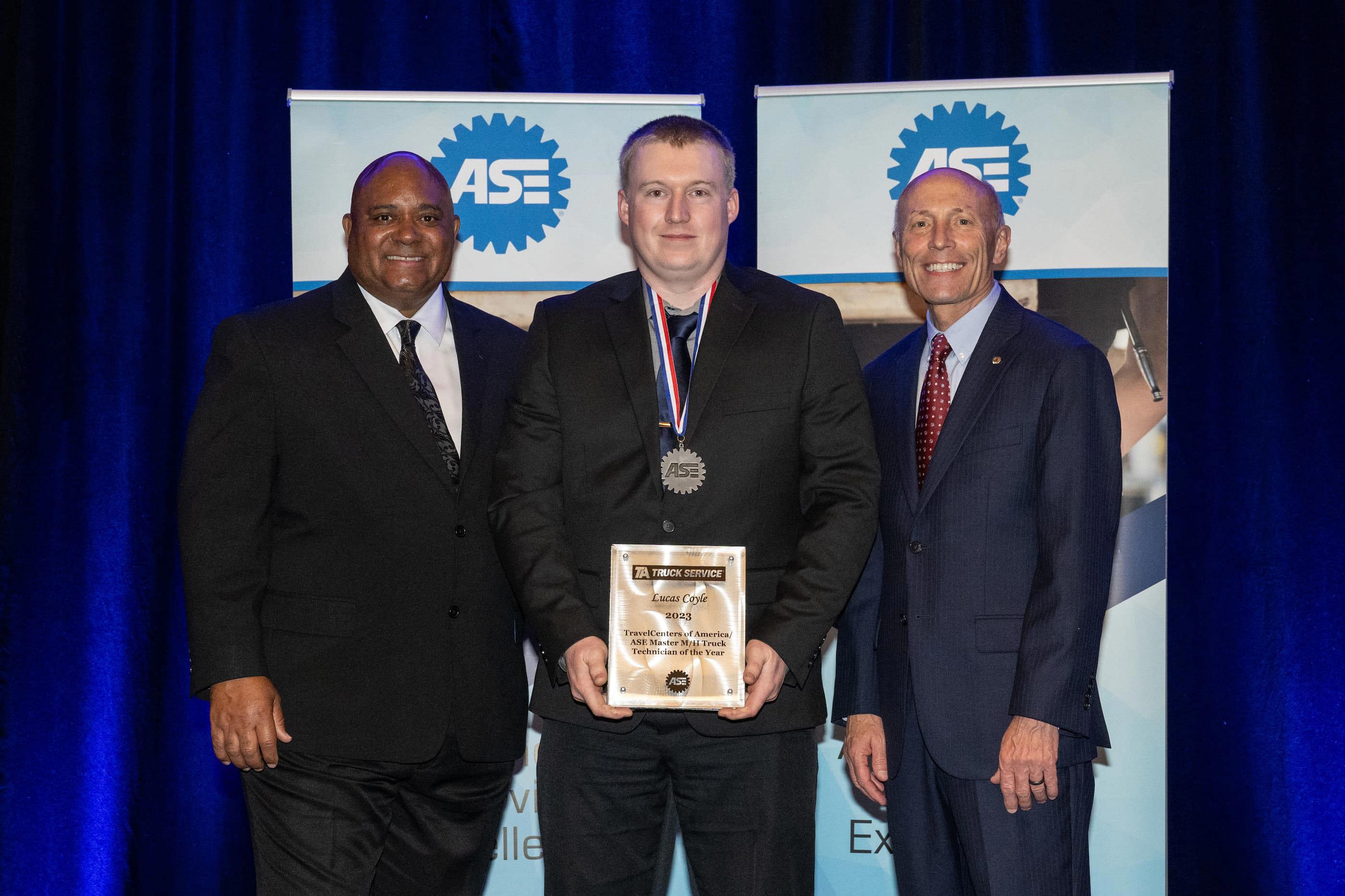 TA Technician Honored as Truck Technician of the Year - 2023 ...